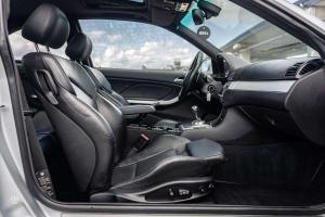 Pelēks BMW M3 2003 Viļņa, ar dzinēja tilpumu 3.25 L un nobraukumu 165 tūkst. km par 22000 €, foto 18 vietnē AUTOMOTO.COM.LV