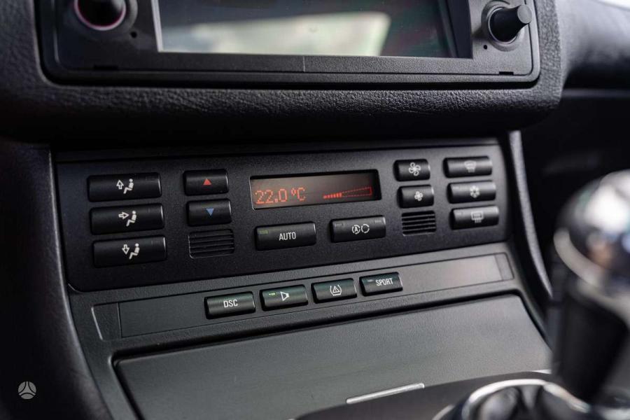 Pelēks BMW M3 2003 Viļņa, ar dzinēja tilpumu 3.25 L un nobraukumu 165 tūkst. km par 22000 €, foto 22 vietnē AUTOMOTO.COM.LV