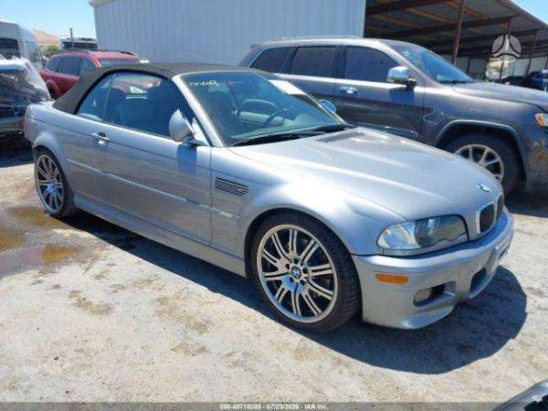Pelēks BMW M3 2006 Klaipėda, ar dzinēja tilpumu 0.00 L un nobraukumu 95 tūkst. km par 12500 €, foto 1 vietnē AUTOMOTO.COM.LV
