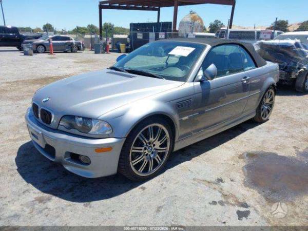 Pelēks BMW M3 2006 Klaipėda, ar dzinēja tilpumu 0.00 L un nobraukumu 95 tūkst. km par 12500 €, foto 2 vietnē AUTOMOTO.COM.LV