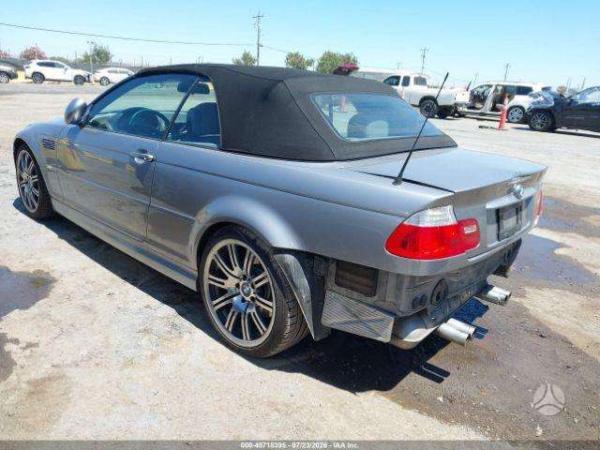 Pelēks BMW M3 2006 Klaipėda, ar dzinēja tilpumu 0.00 L un nobraukumu 95 tūkst. km par 12500 €, foto 3 vietnē AUTOMOTO.COM.LV