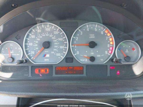 Pelēks BMW M3 2006 Klaipėda, ar dzinēja tilpumu 0.00 L un nobraukumu 95 tūkst. km par 12500 €, foto 7 vietnē AUTOMOTO.COM.LV