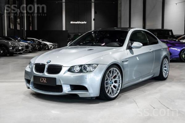Pelēks BMW M3 2010 Rīga, ar dzinēja tilpumu 4.00 L un nobraukumu 204 tūkst. km par 35000 €, foto 1 vietnē AUTOMOTO.COM.LV