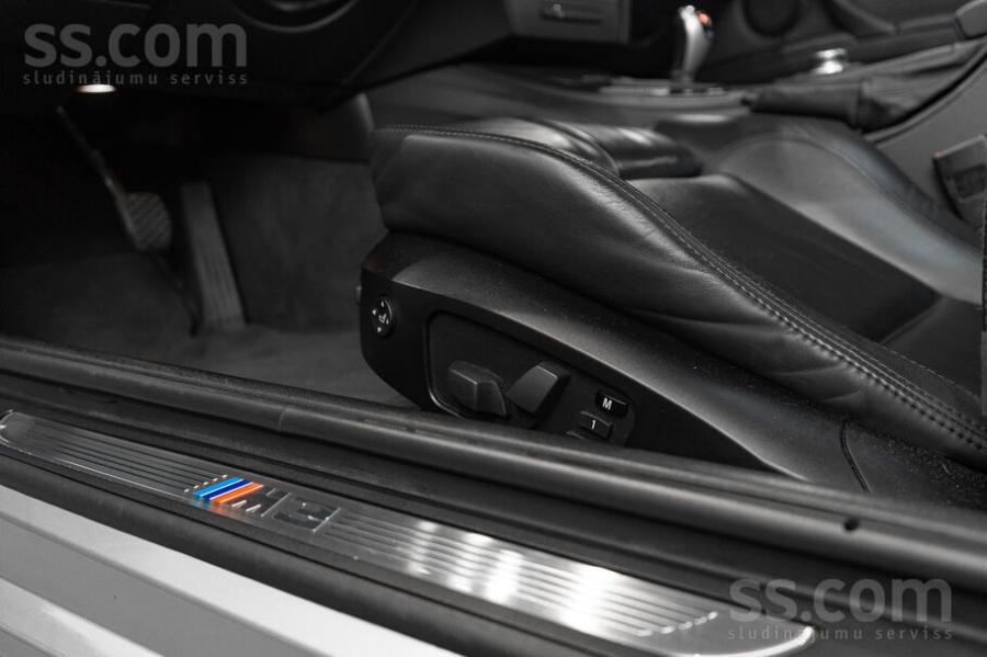 Pelēks BMW M3 2010 Rīga, ar dzinēja tilpumu 4.00 L un nobraukumu 204 tūkst. km par 35000 €, foto 14 vietnē AUTOMOTO.COM.LV