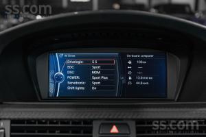 Pelēks BMW M3 2010 Rīga, ar dzinēja tilpumu 4.00 L un nobraukumu 204 tūkst. km par 35000 €, foto 22 vietnē AUTOMOTO.COM.LV