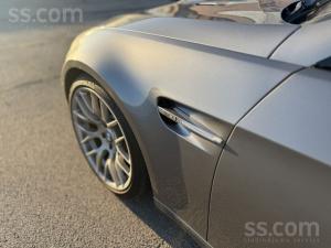 Pelēks BMW M3 2013 Rīga, ar dzinēja tilpumu 4.00 L un nobraukumu 128 tūkst. km par 44900 €, foto 12 vietnē AUTOMOTO.COM.LV