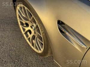 Pelēks BMW M3 2013 Rīga, ar dzinēja tilpumu 4.00 L un nobraukumu 128 tūkst. km par 44900 €, foto 26 vietnē AUTOMOTO.COM.LV