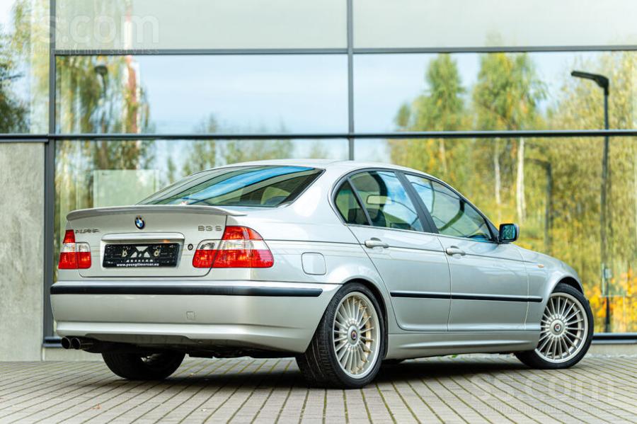 Pelēks BMW M3 2005 Rīga, ar dzinēja tilpumu 3.40 L un nobraukumu 162 tūkst. km par 18000 €, foto 6 vietnē AUTOMOTO.COM.LV