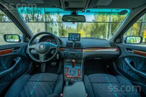 Pelēks BMW M3 2005 Rīga, ar dzinēja tilpumu 3.40 L un nobraukumu 162 tūkst. km par 18000 €, foto 12 vietnē AUTOMOTO.COM.LV