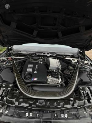 Grey BMW M3 2016 in Vilnius, with an engine capacity of 3.00 L and mileage of 77 thousand km for 41500 €, photo 8 on AUTOMOTO.COM.LV