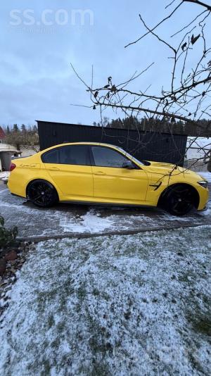 Grey BMW M3 2017 in Ogre, with an engine capacity of 3.00 L and mileage of 100 thousand km for 36500 €, photo 2 on AUTOMOTO.COM.LV