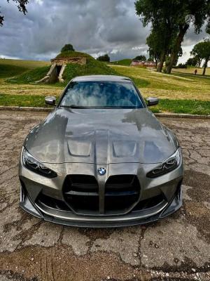 Grey BMW M3 2022 in Kaunas, with an engine capacity of 0.00 L and mileage of 23 thousand km for 50000 €, photo  on AUTOMOTO.COM.LV
