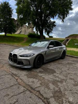 Grey BMW M3 2022 in Kaunas, with an engine capacity of 0.00 L and mileage of 23 thousand km for 50000 €, photo 4 on AUTOMOTO.COM.LV