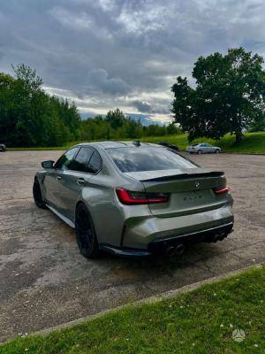 Grey BMW M3 2022 in Kaunas, with an engine capacity of 0.00 L and mileage of 23 thousand km for 50000 €, photo 5 on AUTOMOTO.COM.LV