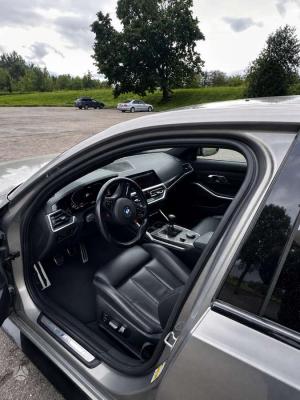 Grey BMW M3 2022 in Kaunas, with an engine capacity of 0.00 L and mileage of 23 thousand km for 50000 €, photo 6 on AUTOMOTO.COM.LV