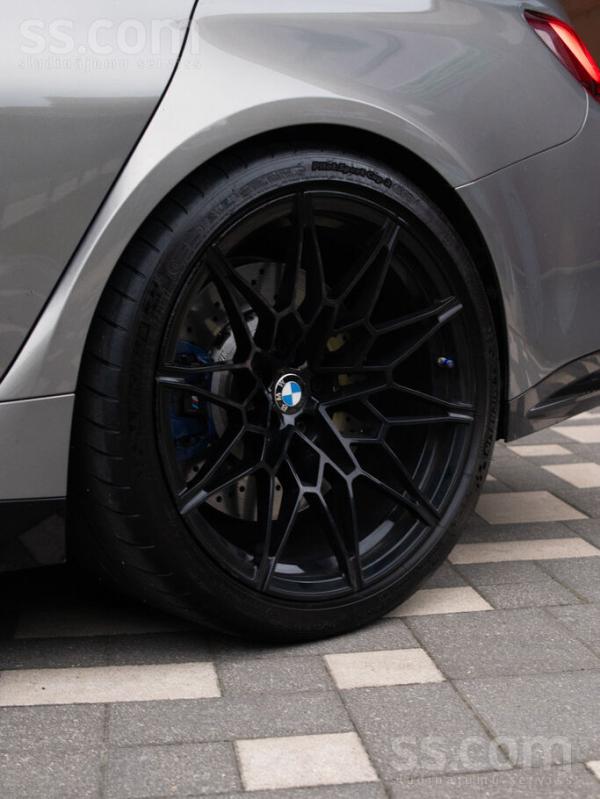 Pelēks BMW M3 2022 Liepāja, ar dzinēja tilpumu 3.00 L un nobraukumu 25 tūkst. km par 52250 €, foto 11 vietnē AUTOMOTO.COM.LV