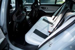 Grey BMW M3 2023 in Vilnius, with an engine capacity of 2.99 L and mileage of 17 thousand km for 70900 €, photo 18 on AUTOMOTO.COM.LV