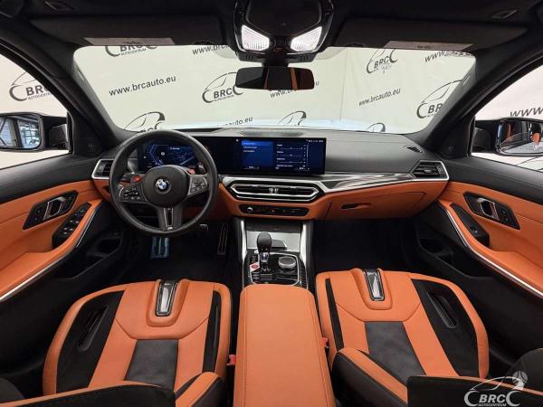 BMW M3 2024 Viļņa vietnē Pelēks BMW M3 2024 Viļņa, ar dzinēja tilpumu 2.99 L un nobraukumu 20 tūkst. km par 79990 €, foto 5 vietnē AUTOMOTO.COM.LV