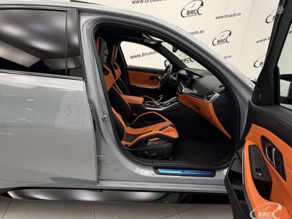 BMW M3 2024 Viļņa vietnē Pelēks BMW M3 2024 Viļņa, ar dzinēja tilpumu 2.99 L un nobraukumu 20 tūkst. km par 79990 €, foto 6 vietnē AUTOMOTO.COM.LV
