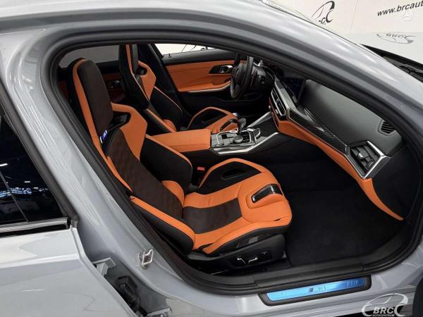 BMW M3 2024 Viļņa vietnē Pelēks BMW M3 2024 Viļņa, ar dzinēja tilpumu 2.99 L un nobraukumu 20 tūkst. km par 79990 €, foto 7 vietnē AUTOMOTO.COM.LV