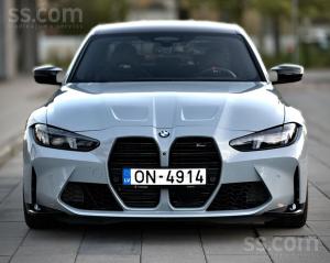 Pelēks BMW M3 2025 Rīga, ar dzinēja tilpumu 3.00 L un nobraukumu 17 tūkst. km par 87000 €, foto 3 vietnē AUTOMOTO.COM.LV