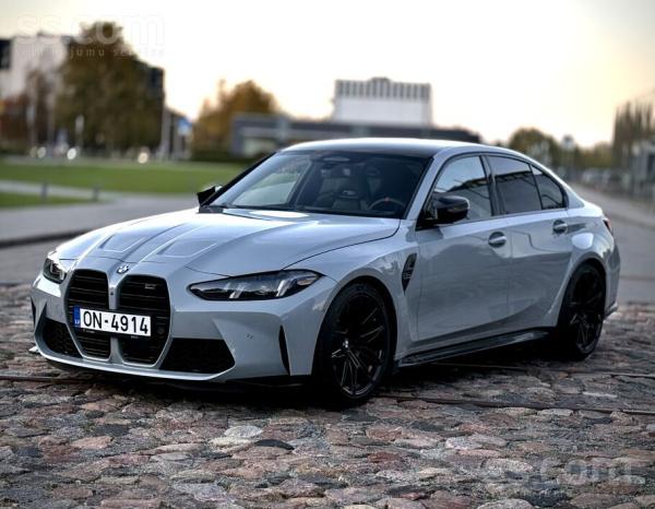 BMW M3 2025 Rīga vietnē Pelēks BMW M3 2025 Rīga, ar dzinēja tilpumu 3.00 L un nobraukumu 17 tūkst. km par 87000 €, foto 4 vietnē AUTOMOTO.COM.LV