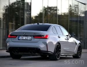 Pelēks BMW M3 2025 Rīga, ar dzinēja tilpumu 3.00 L un nobraukumu 17 tūkst. km par 87000 €, foto 8 vietnē AUTOMOTO.COM.LV
