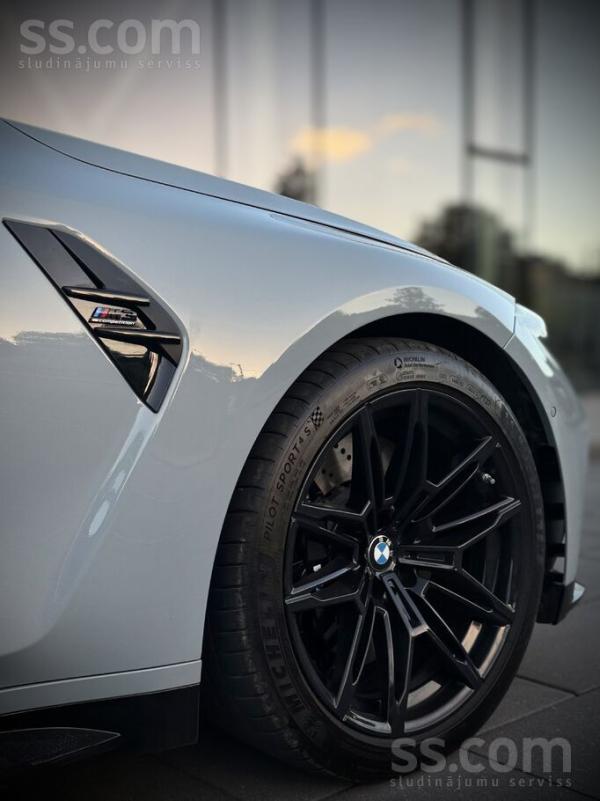 BMW M3 2025 Rīga vietnē Pelēks BMW M3 2025 Rīga, ar dzinēja tilpumu 3.00 L un nobraukumu 17 tūkst. km par 87000 €, foto 11 vietnē AUTOMOTO.COM.LV