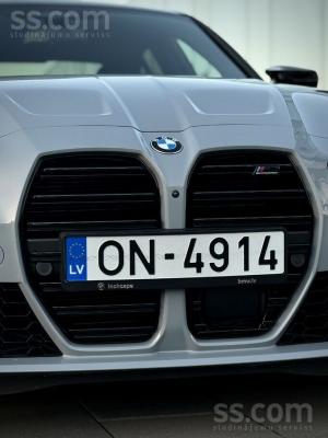 Pelēks BMW M3 2025 Rīga, ar dzinēja tilpumu 3.00 L un nobraukumu 17 tūkst. km par 87000 €, foto 13 vietnē AUTOMOTO.COM.LV