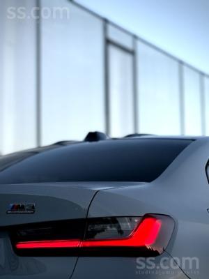 Pelēks BMW M3 2025 Rīga, ar dzinēja tilpumu 3.00 L un nobraukumu 17 tūkst. km par 87000 €, foto 18 vietnē AUTOMOTO.COM.LV