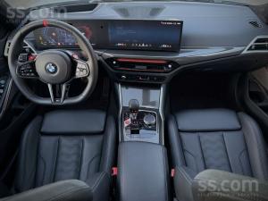 Pelēks BMW M3 2025 Rīga, ar dzinēja tilpumu 3.00 L un nobraukumu 17 tūkst. km par 87000 €, foto 20 vietnē AUTOMOTO.COM.LV