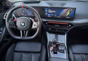 Pelēks BMW M3 2025 Rīga, ar dzinēja tilpumu 3.00 L un nobraukumu 17 tūkst. km par 87000 €, foto 21 vietnē AUTOMOTO.COM.LV