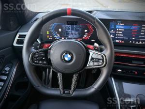 Pelēks BMW M3 2025 Rīga, ar dzinēja tilpumu 3.00 L un nobraukumu 17 tūkst. km par 87000 €, foto 22 vietnē AUTOMOTO.COM.LV