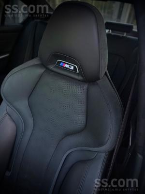 Pelēks BMW M3 2025 Rīga, ar dzinēja tilpumu 3.00 L un nobraukumu 17 tūkst. km par 87000 €, foto 24 vietnē AUTOMOTO.COM.LV