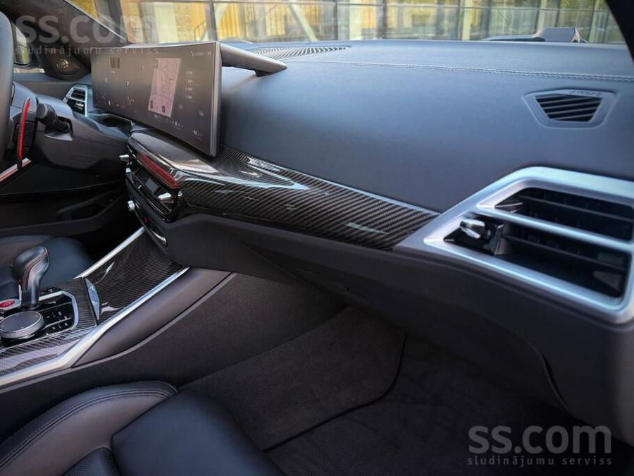 Pelēks BMW M3 2025 Rīga, ar dzinēja tilpumu 3.00 L un nobraukumu 17 tūkst. km par 87000 €, foto 26 vietnē AUTOMOTO.COM.LV