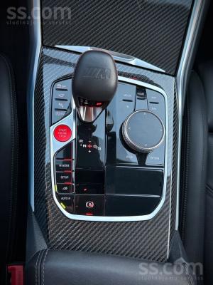 Pelēks BMW M3 2025 Rīga, ar dzinēja tilpumu 3.00 L un nobraukumu 17 tūkst. km par 87000 €, foto 29 vietnē AUTOMOTO.COM.LV