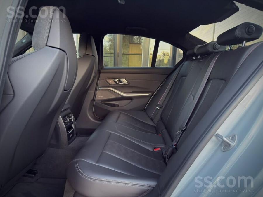 Pelēks BMW M3 2025 Rīga, ar dzinēja tilpumu 3.00 L un nobraukumu 17 tūkst. km par 87000 €, foto 34 vietnē AUTOMOTO.COM.LV