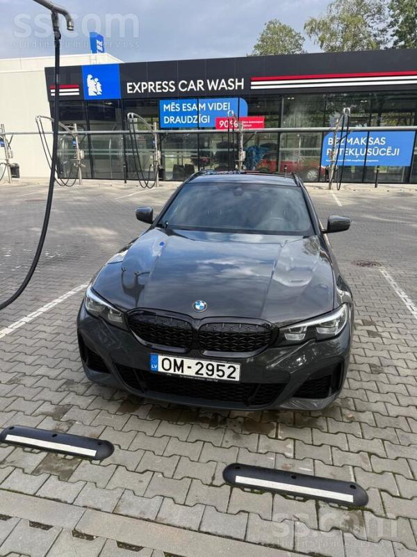 Pelēks BMW M3 2021 Rīga, ar dzinēja tilpumu 3.00 L un nobraukumu 154 tūkst. km par 36500 €, foto  vietnē AUTOMOTO.COM.LV