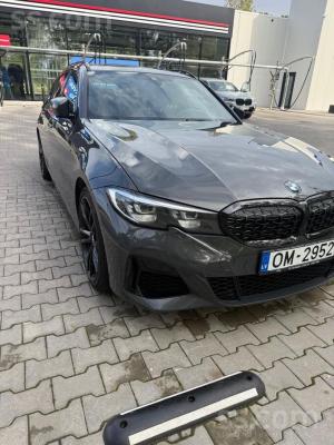 Pelēks BMW M3 2021 Rīga, ar dzinēja tilpumu 3.00 L un nobraukumu 154 tūkst. km par 36500 €, foto 3 vietnē AUTOMOTO.COM.LV