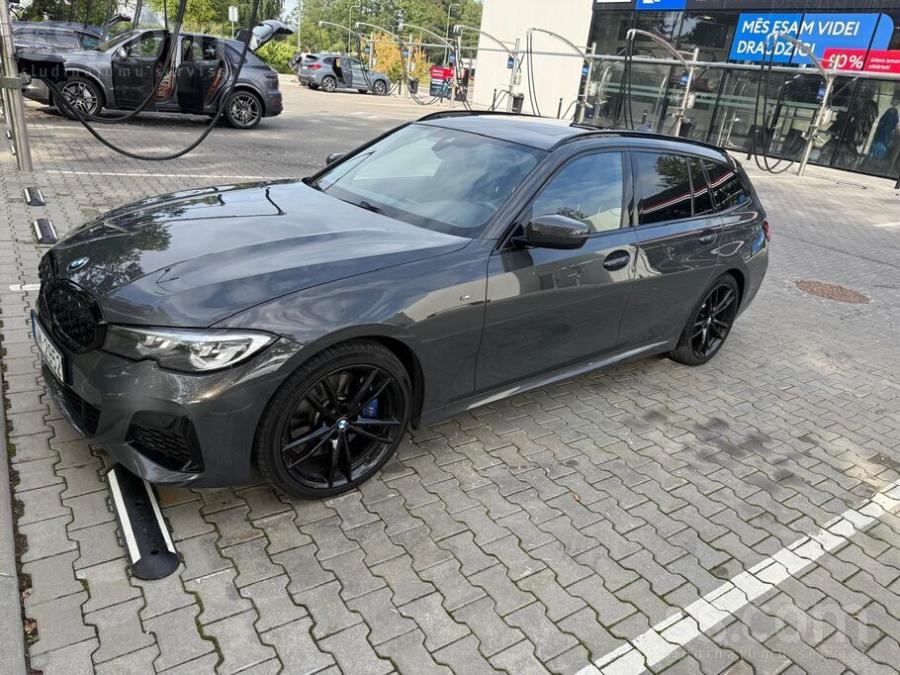 Pelēks BMW M3 2021 Rīga, ar dzinēja tilpumu 3.00 L un nobraukumu 154 tūkst. km par 36500 €, foto 4 vietnē AUTOMOTO.COM.LV