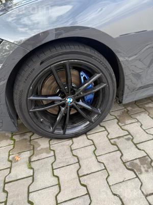 Pelēks BMW M3 2021 Rīga, ar dzinēja tilpumu 3.00 L un nobraukumu 154 tūkst. km par 36500 €, foto 5 vietnē AUTOMOTO.COM.LV