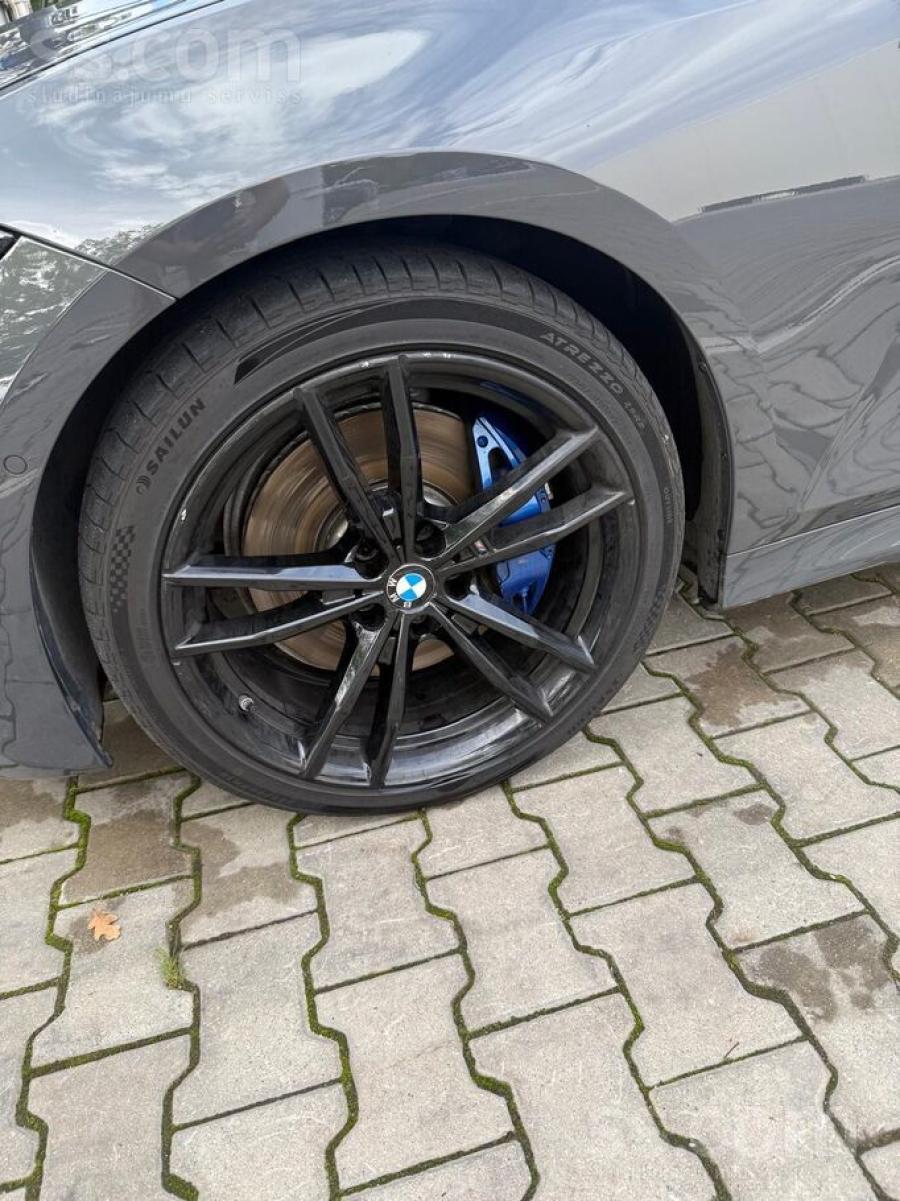 Pelēks BMW M3 2021 Rīga, ar dzinēja tilpumu 3.00 L un nobraukumu 154 tūkst. km par 36500 €, foto 5 vietnē AUTOMOTO.COM.LV