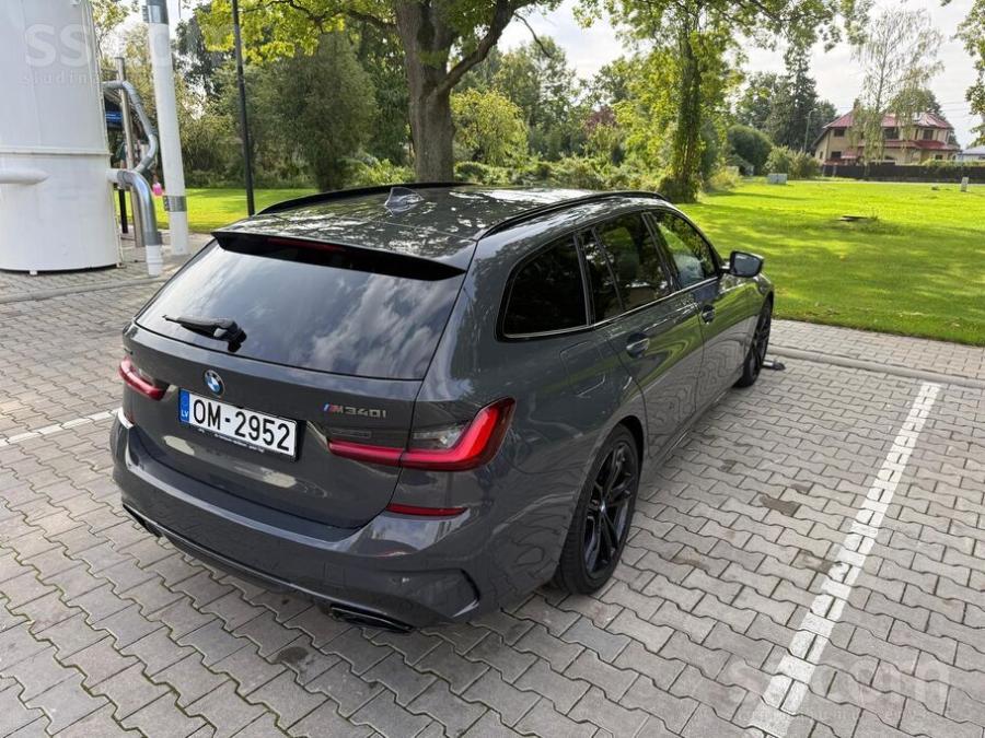 Pelēks BMW M3 2021 Rīga, ar dzinēja tilpumu 3.00 L un nobraukumu 154 tūkst. km par 36500 €, foto 6 vietnē AUTOMOTO.COM.LV