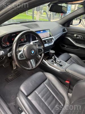 Pelēks BMW M3 2021 Rīga, ar dzinēja tilpumu 3.00 L un nobraukumu 154 tūkst. km par 36500 €, foto 7 vietnē AUTOMOTO.COM.LV