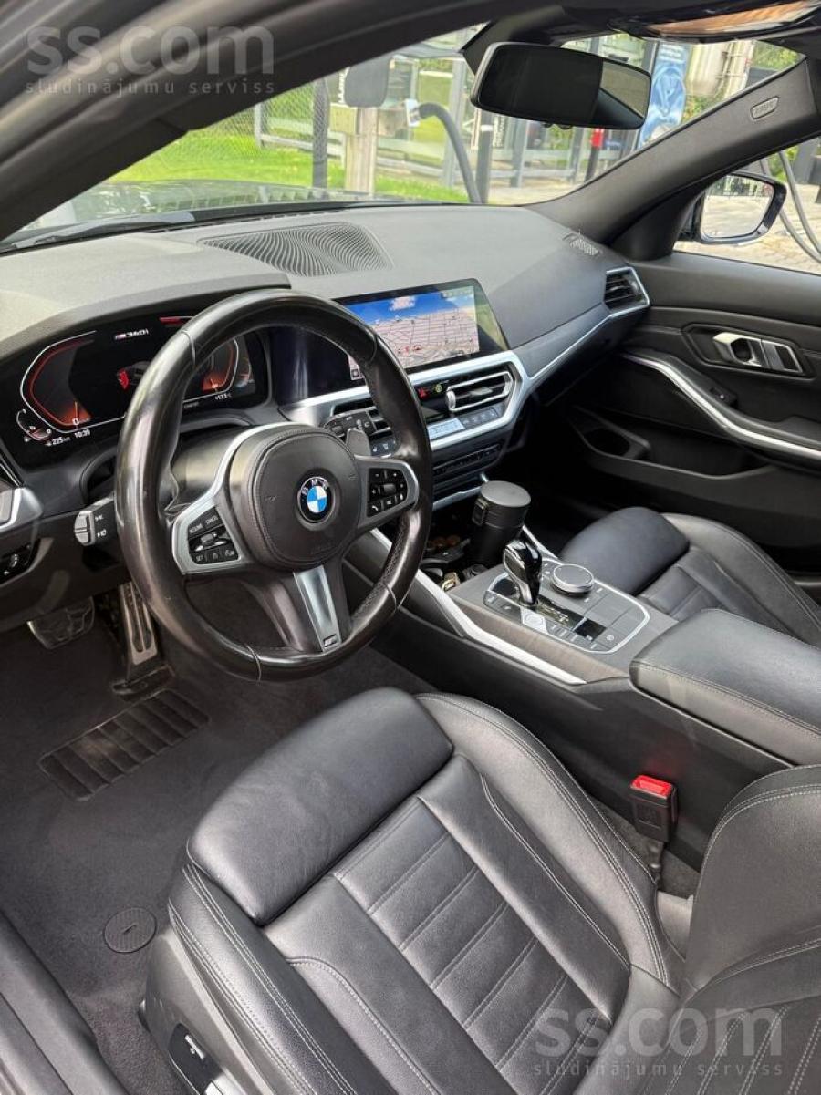Pelēks BMW M3 2021 Rīga, ar dzinēja tilpumu 3.00 L un nobraukumu 154 tūkst. km par 36500 €, foto 7 vietnē AUTOMOTO.COM.LV