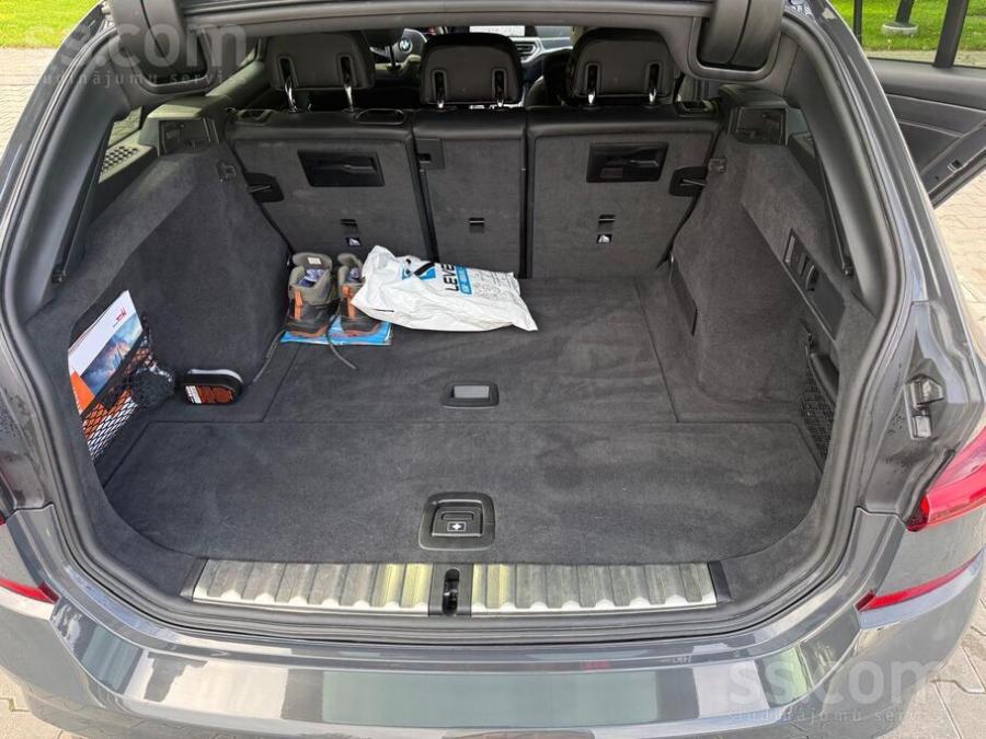 Pelēks BMW M3 2021 Rīga, ar dzinēja tilpumu 3.00 L un nobraukumu 154 tūkst. km par 36500 €, foto 8 vietnē AUTOMOTO.COM.LV
