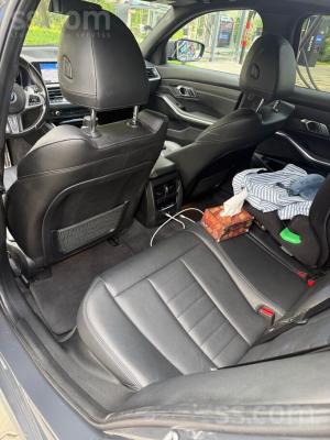 Pelēks BMW M3 2021 Rīga, ar dzinēja tilpumu 3.00 L un nobraukumu 154 tūkst. km par 36500 €, foto 9 vietnē AUTOMOTO.COM.LV