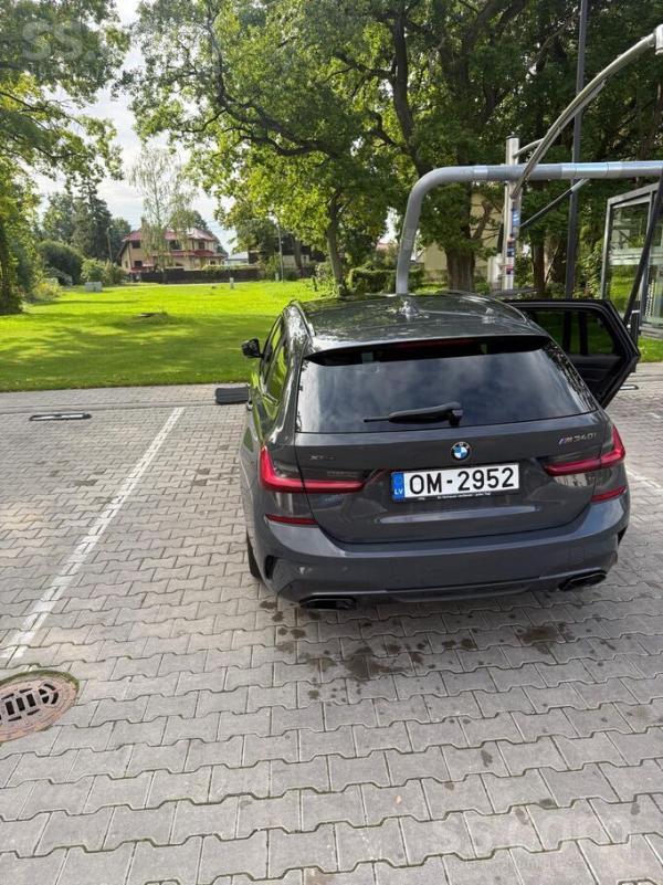 Grey BMW M3 2021 in Riga, with an engine capacity of 3.00 L and mileage of 154 thousand km for 36500 €, photo 10 on AUTOMOTO.COM.LV