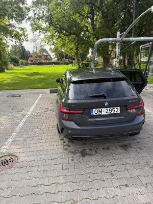 Pelēks BMW M3 2021 Rīga, ar dzinēja tilpumu 3.00 L un nobraukumu 154 tūkst. km par 36500 €, foto 10 vietnē AUTOMOTO.COM.LV