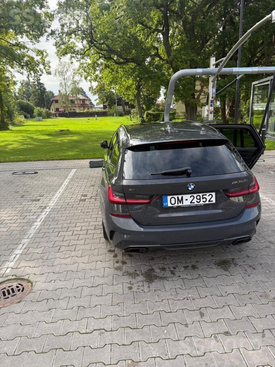 Pelēks BMW M3 2021 Rīga, ar dzinēja tilpumu 3.00 L un nobraukumu 154 tūkst. km par 36500 €, foto 10 vietnē AUTOMOTO.COM.LV